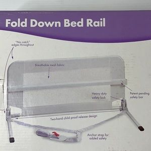 Parents Choice | Other | Fold Down Bed Rail Parents Choice Infants ...